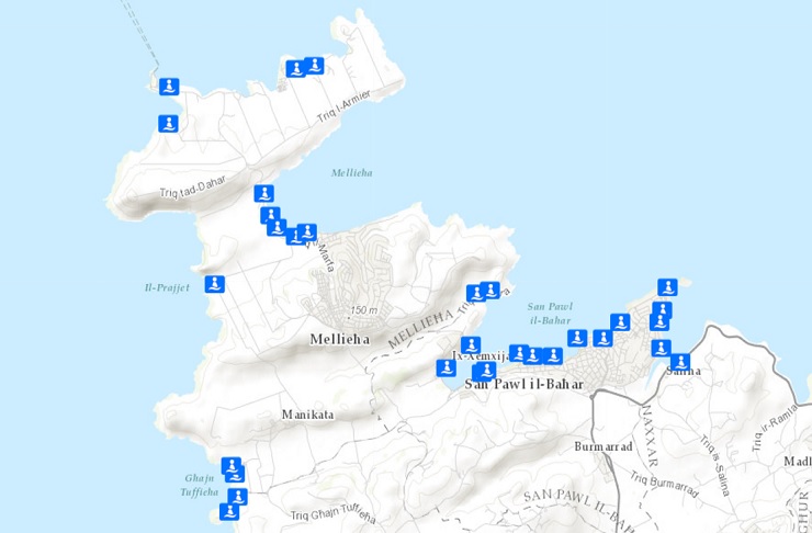 Official Bathing Zones - The Department