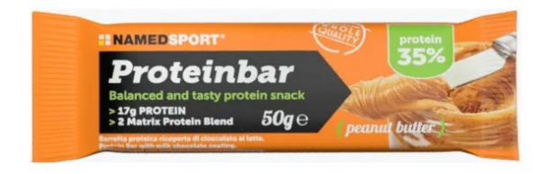 Food Alert: Named Sport, Protein bar with peanut butter flavour must ...
